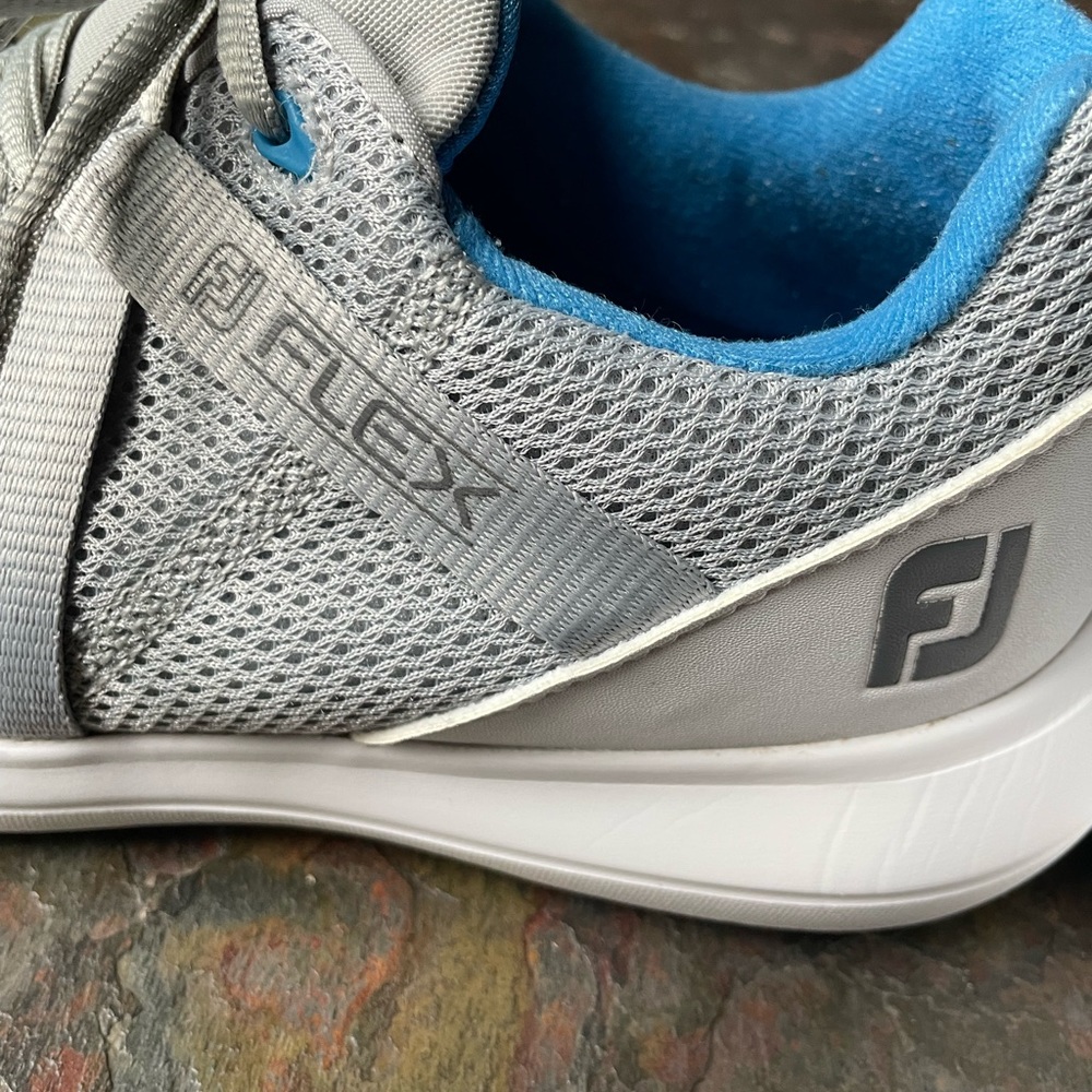 Footjoy Womens Fj Flex Spikeless Golf Shoe - Gem